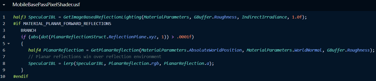 UE4 Pixel Projected Reflection解析 - 知乎