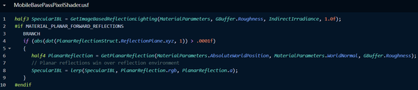 UE4 Pixel Projected Reflection解析 - 知乎