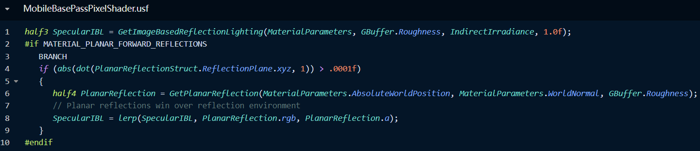 UE4 Pixel Projected Reflection解析 - 知乎