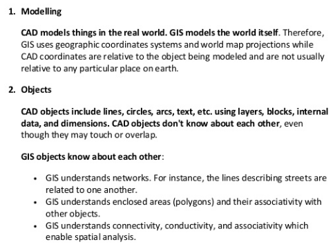 GIS原理基础 - 知乎