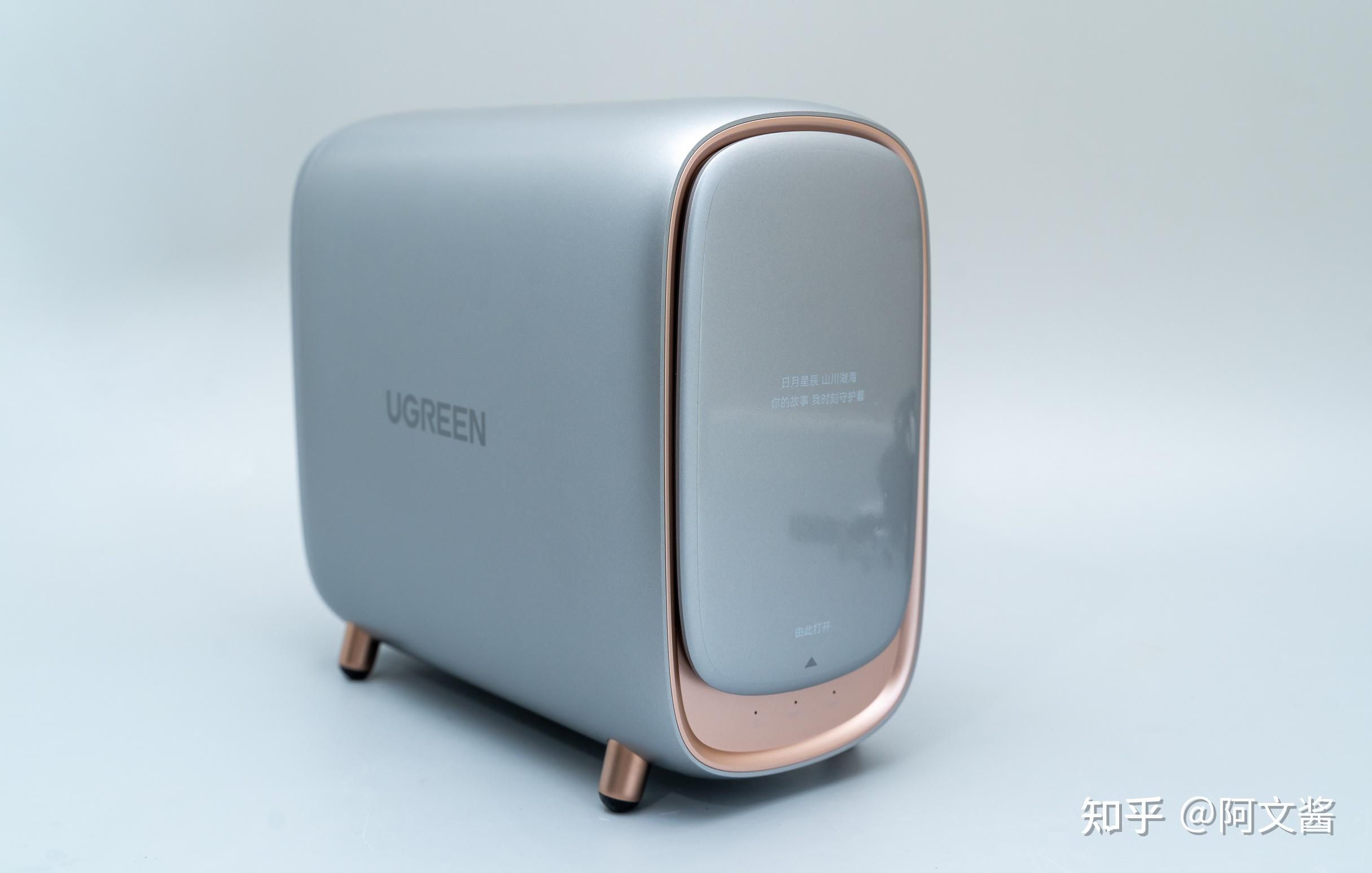 颜值性能超强，适合家用的NAS：绿联DH2600 双盘位NAS 开箱测评！ - 知乎