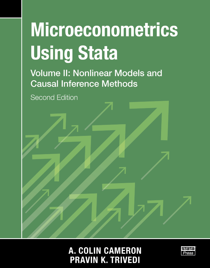 【Stata图书推荐】《Microeconometrics Using Stata, Second Edition》 - 知乎