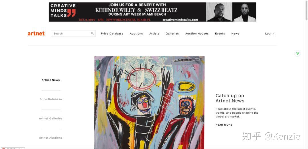 国内外优质在线艺术网站/画廊精选 - 知乎