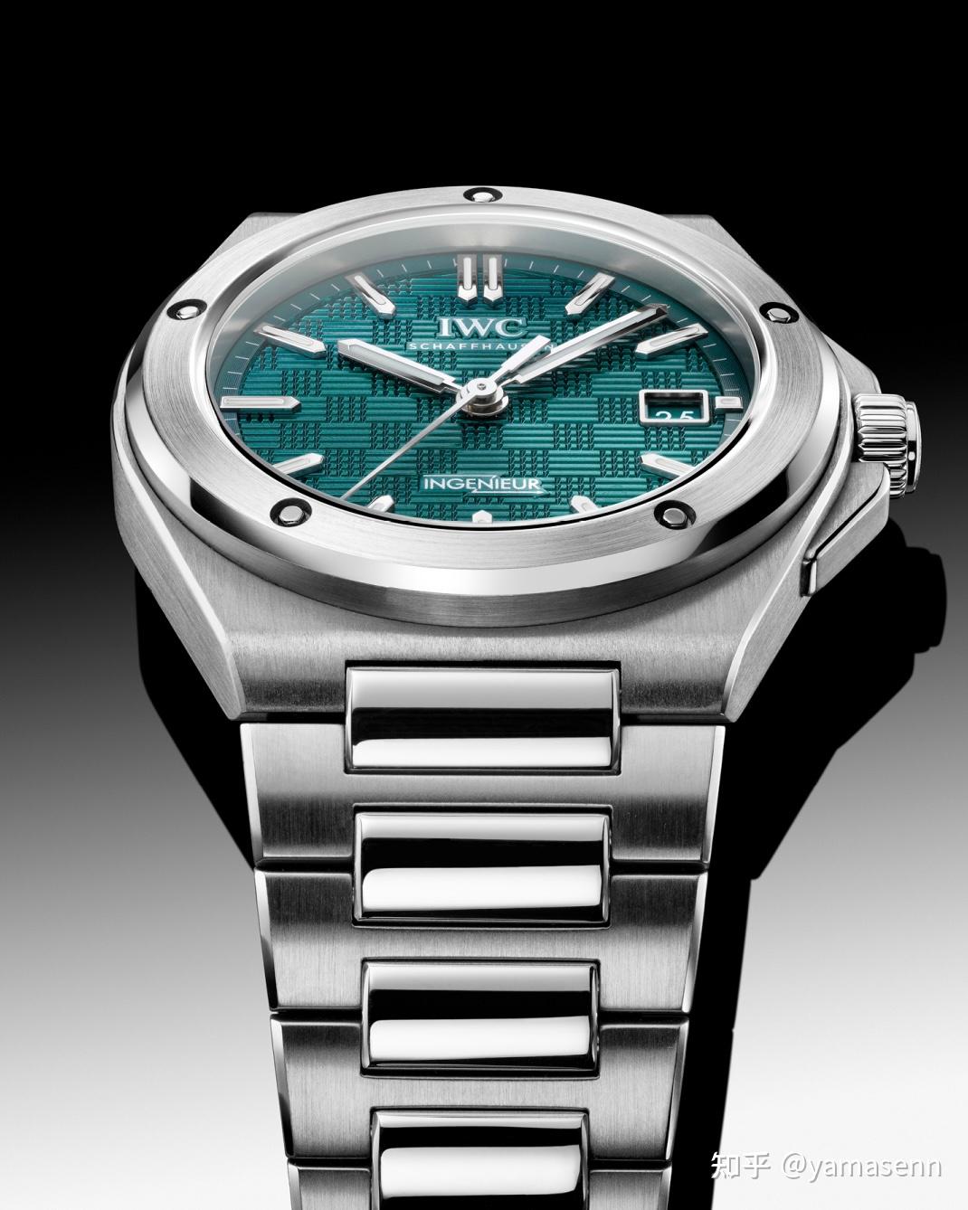 IWC万国表推出全新工程师自动腕表40 重新演绎尊达（GÉRALD GENTA）经典设计 - 知乎