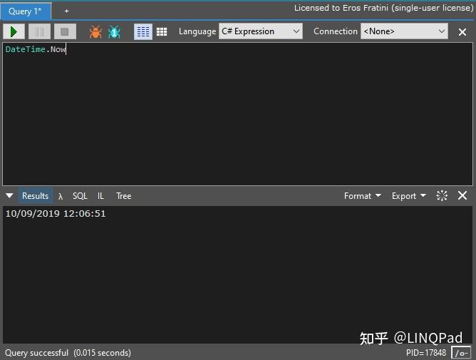 LINQPad：为什么我喜欢它? 为什么你也应该? - 知乎