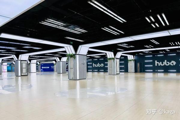 虹桥天地地下新区域hubo即将亮相，有望成为交通枢纽商业的全新有趣范本 - 知乎
