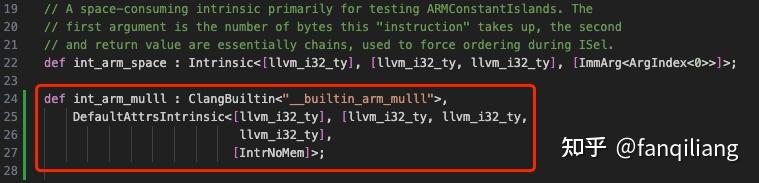 LLVM后端探究-Intrinsic篇 - 知乎