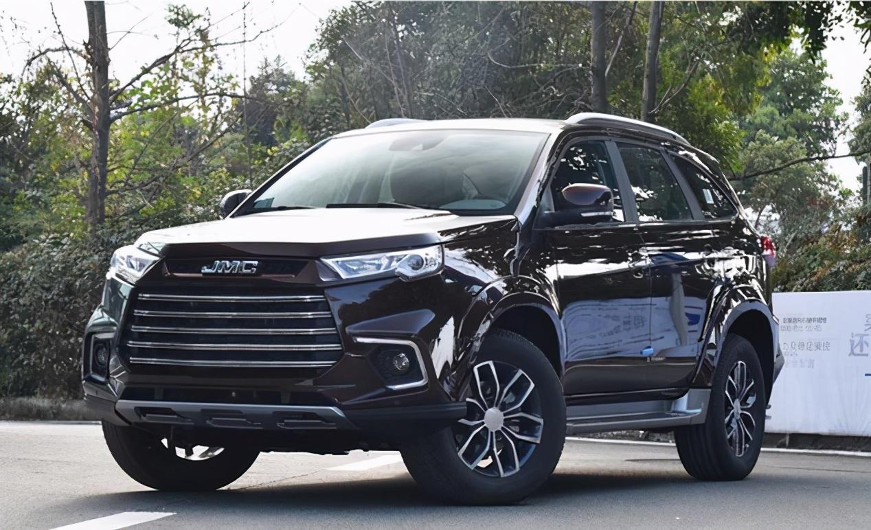 看过驭胜S350才知道 入门越野车也能高配置 - 知乎