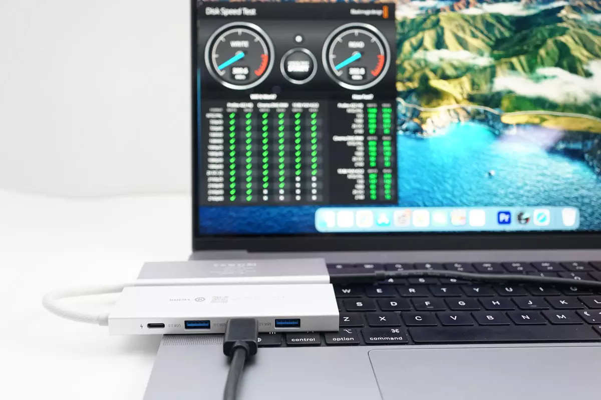 小米 USB-C 五合一扩展坞评测：4K显示扩展，充电、数据共出行 - 知乎