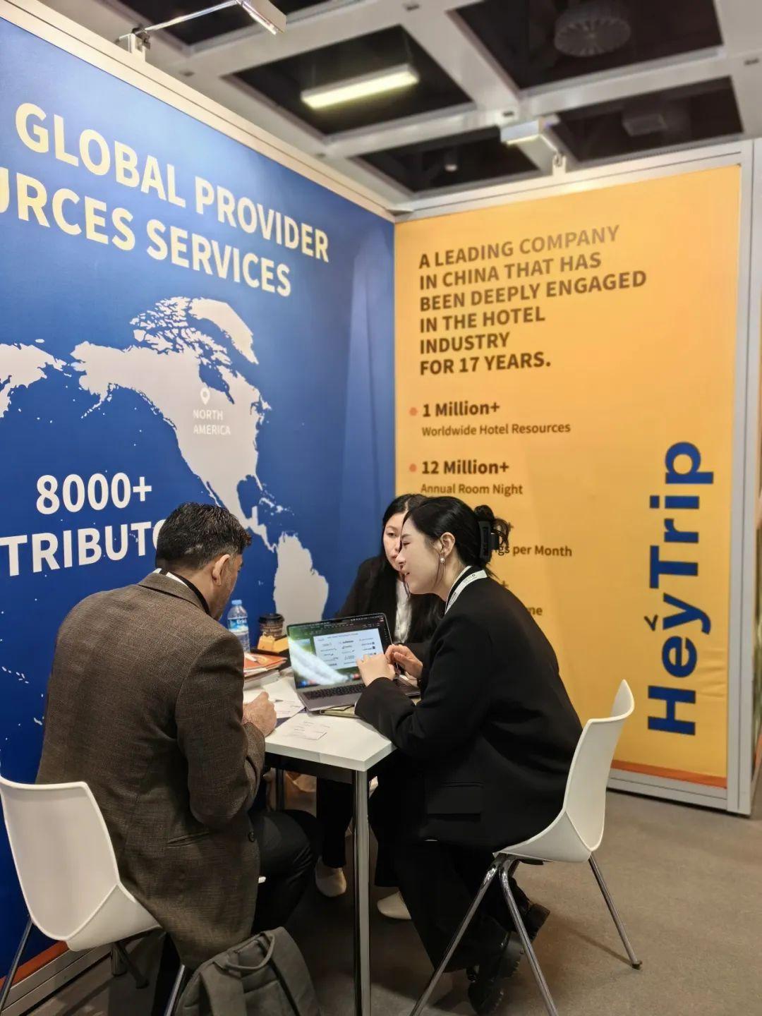 连接世界旅游资源！喜玩HeyTrip团队首次亮相ITB Berlin 2024 - 知乎