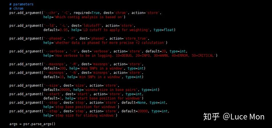 使用python版xp Clr检测基因组中的选择信号 知乎 5468