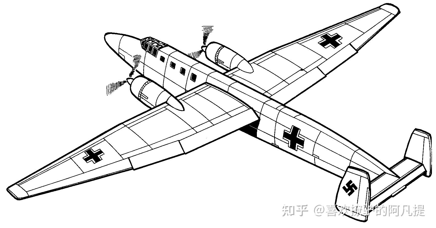 编号41：纳粹德国空军（Luftwaffe, 1935–1945）：战斗力量篇11-德空运输机部队：概述及运输机型号 - 知乎