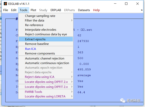 干货分享|letswave 操作手册 - 知乎