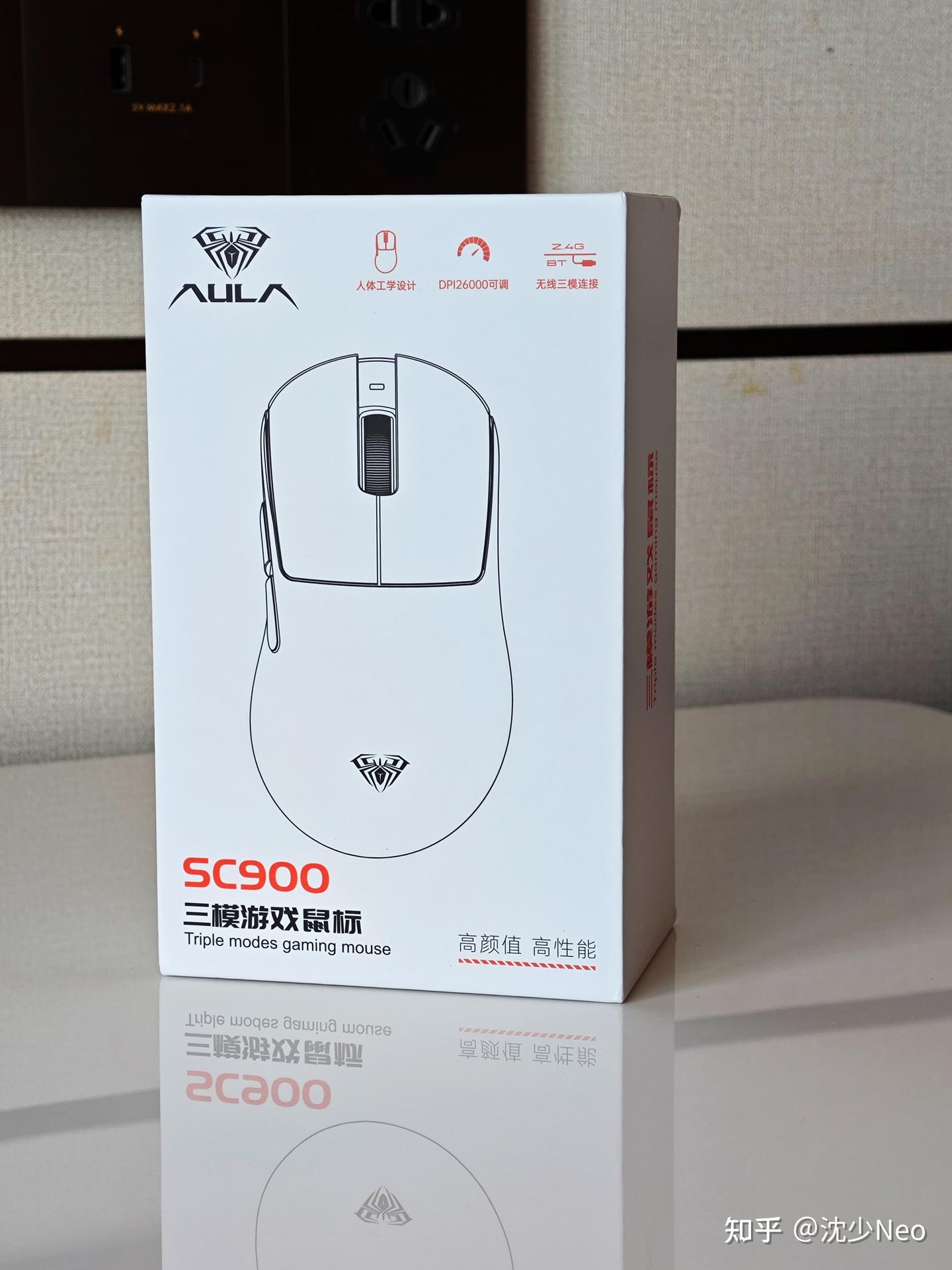 “换电”！告别电量焦虑的新解法：狼蛛SC900 Pro鼠标评测 - 知乎