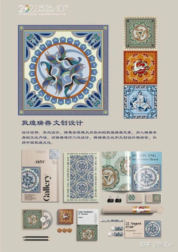 NCDA未来设计师大赛国奖作品分享🎨 - 知乎