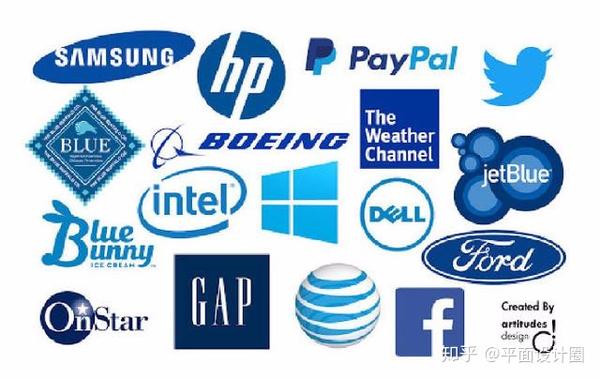 为什更多企业选择蓝色Logo？ - 知乎