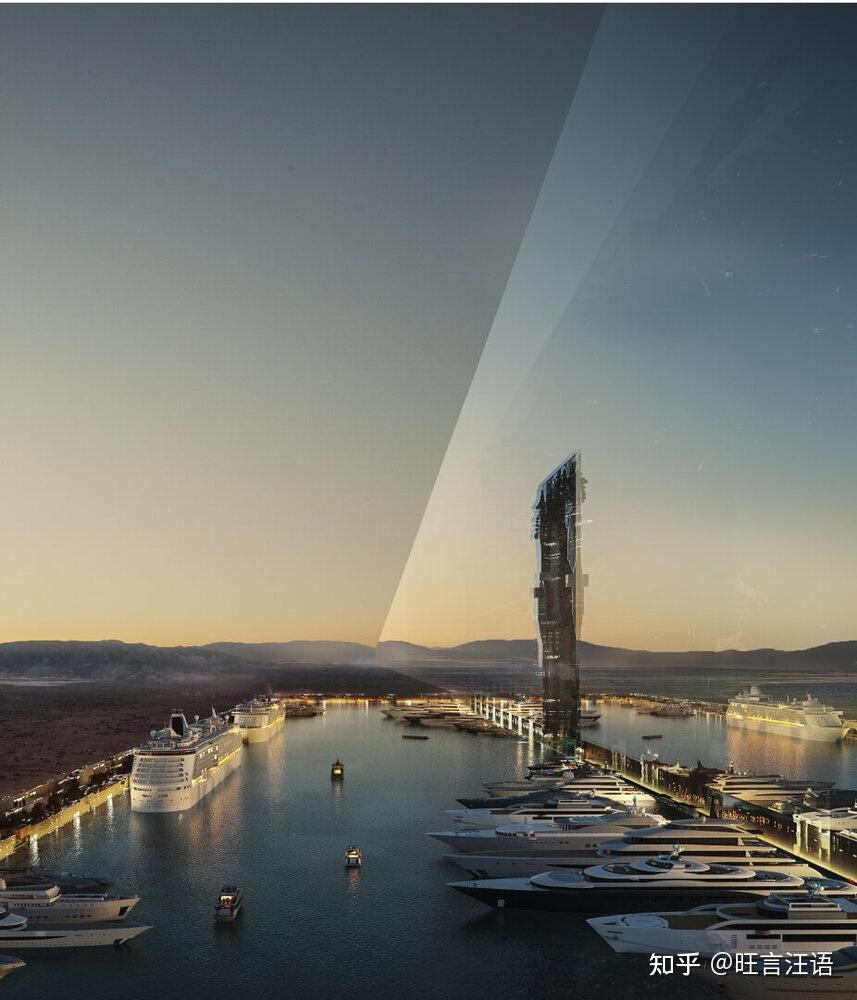 “真主”的实验，“THE LINE” 线之城