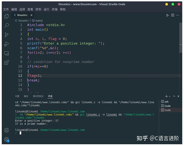 C语言实战例题：小白必会的 10 个C语言经典练习题！源码分享 - 知乎