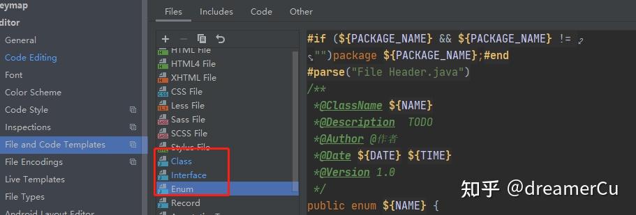 idea 配置详解 （二） 之editor - 知乎