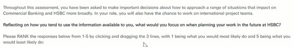 2022的HSBC汇丰视频面试OIA变天啦Commercial Banking和Global Banking都有 - 知乎