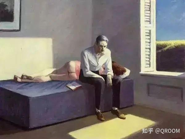 艺术延伸｜Edward Hopper：隽永的疏离与孤独 - 知乎