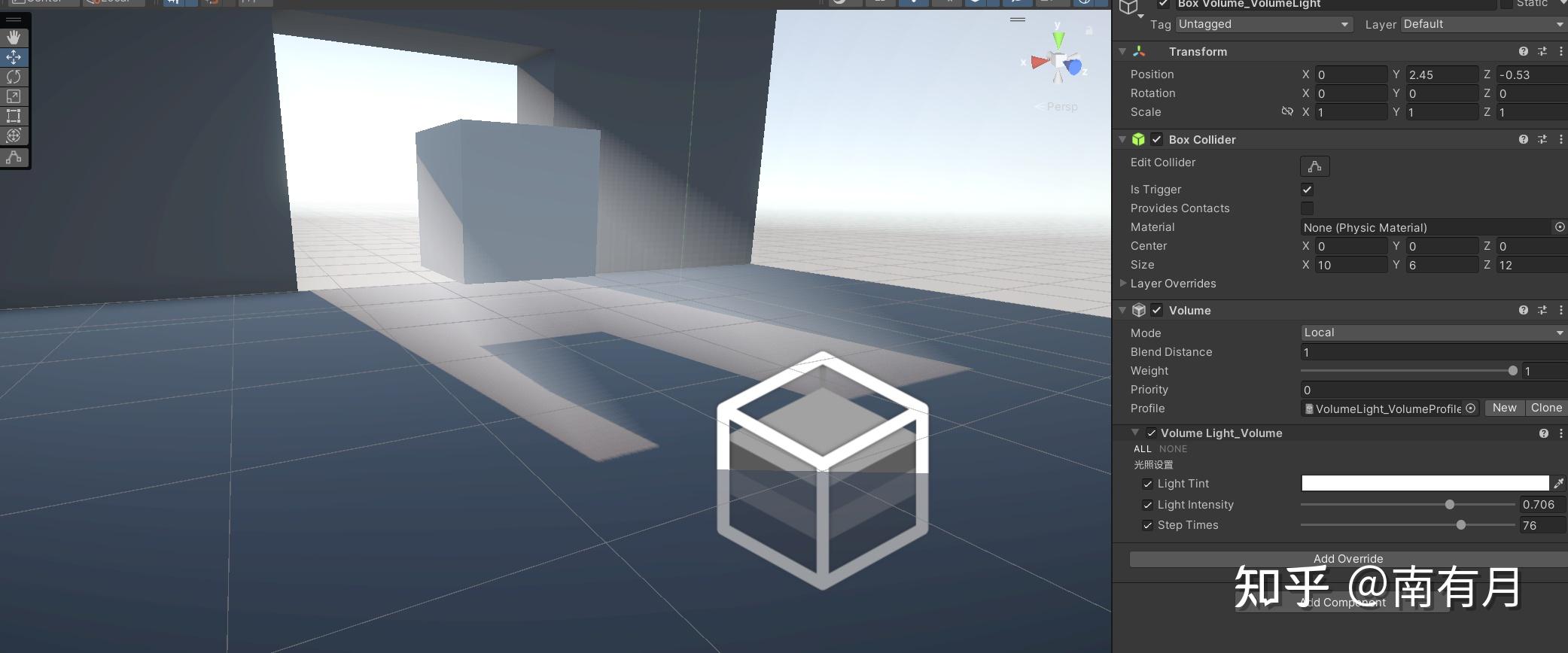 Unity自定义后处理效果应用到Local Volume中 - 知乎