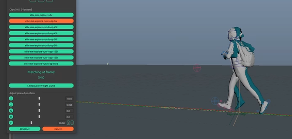 《最后生还者2》中的MotionMatching(工具篇) - 知乎