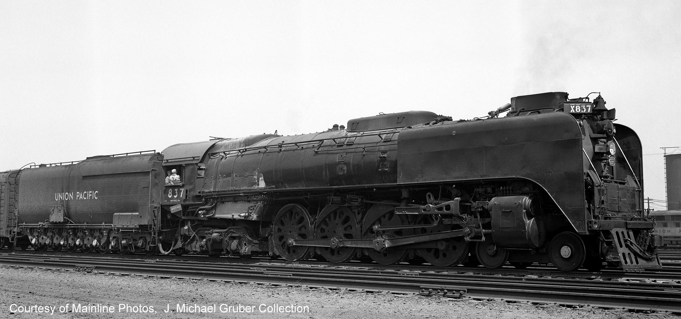 【铁道科普】联合太平洋铁路的“北方”——FEF系列蒸汽机车 - 知乎