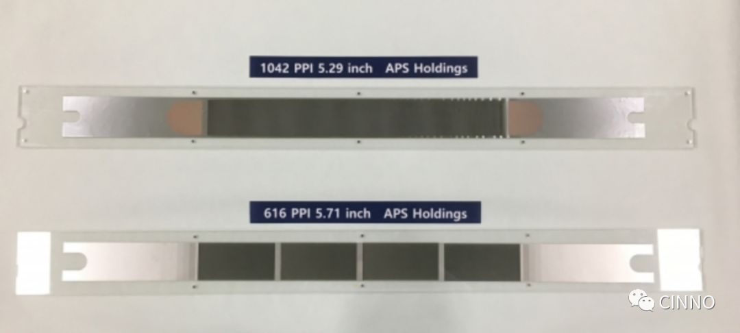 FMM｜APS Holdings将打造超高分辨率硅基OLED FMM研发产线 - 知乎