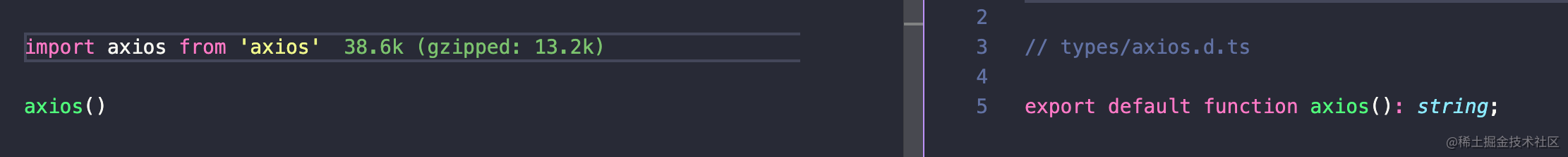 巧妙利用TypeScript模块声明帮助你解决声明拓展 - 知乎