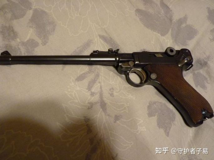 【兵器谱】德国鲁格P08手枪 - 知乎