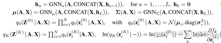 Semi Implicit Graph Variational Auto Encoders—— 半隐式图变分自动编码器 知乎 3145