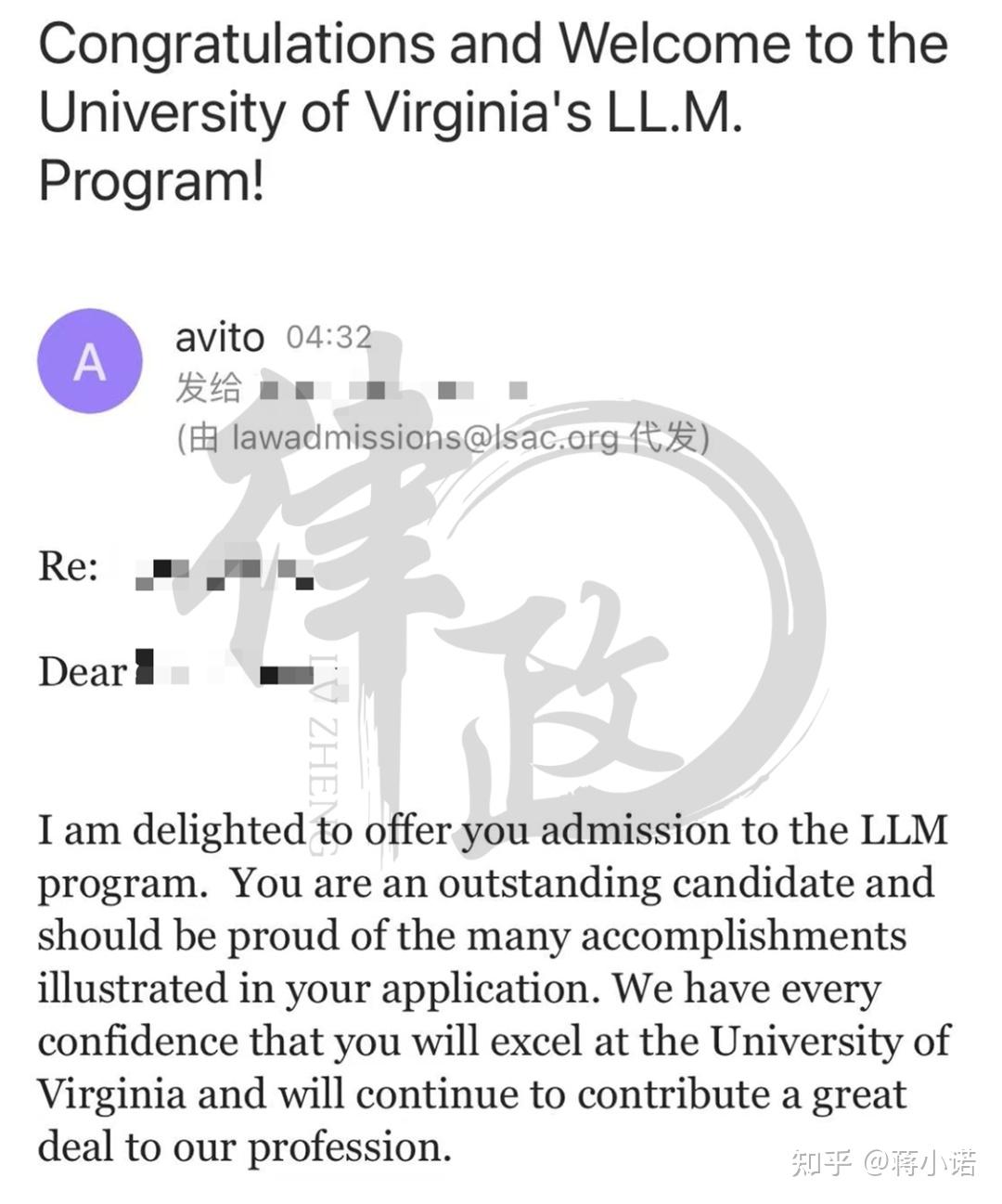 律政学员斩获WashU JD和NYU LLM录取！更有多枚美国T14 LLM Offer！ - 知乎
