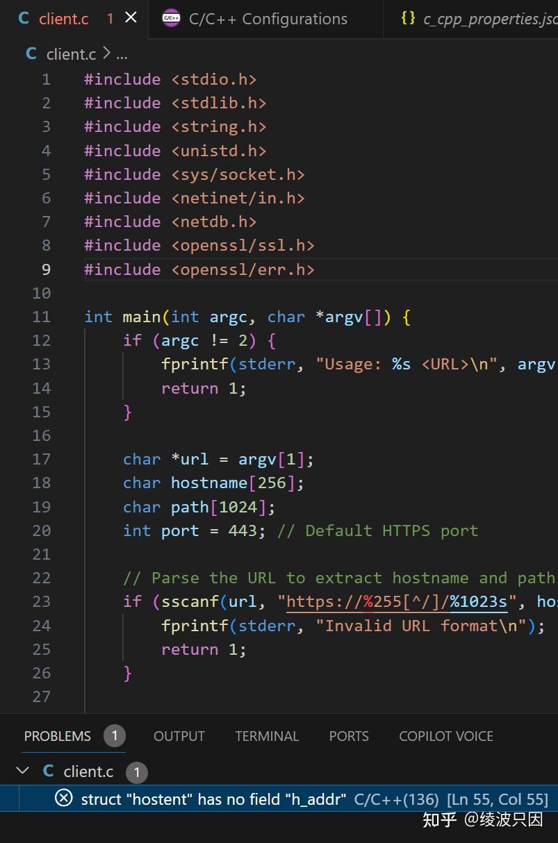 ECE438@UIUC MP1: OpenSSL Cannot open source file /ssl.h - 知乎