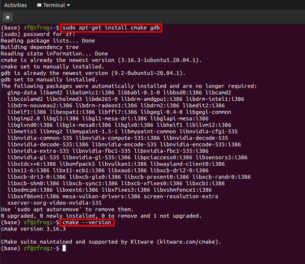 Ubuntu系统vscode配置C++开发环境(GCC和Cmake）两种方式 - 知乎