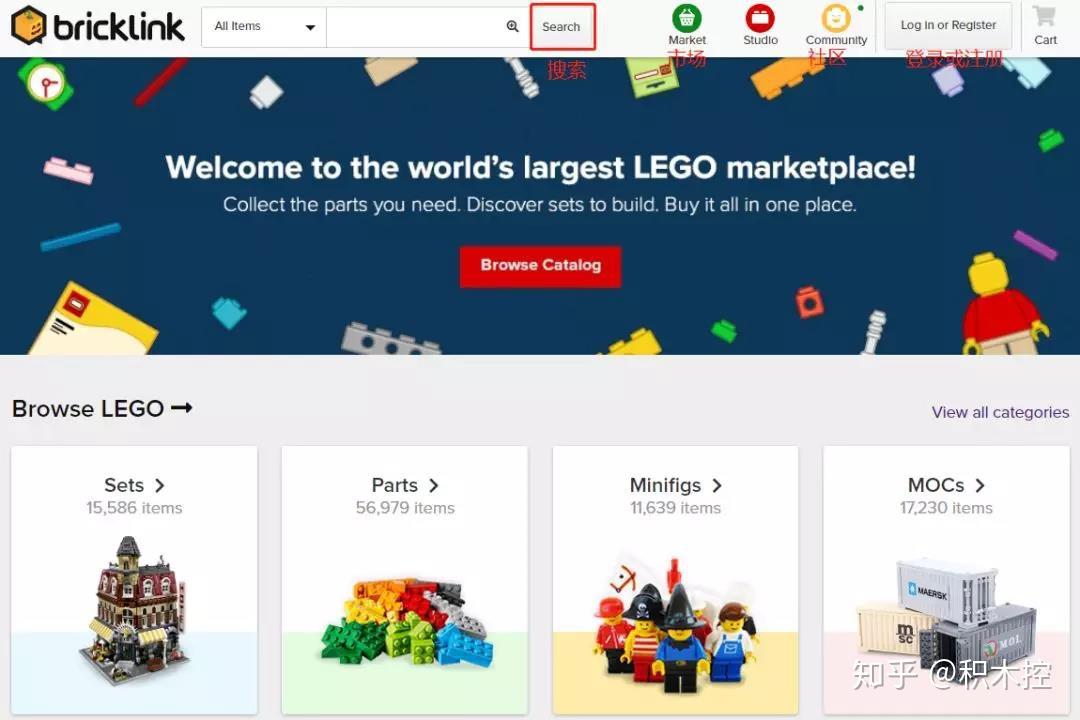 LEGOer最常用的100个网站汇总！ | LEGO 资讯 - 知乎