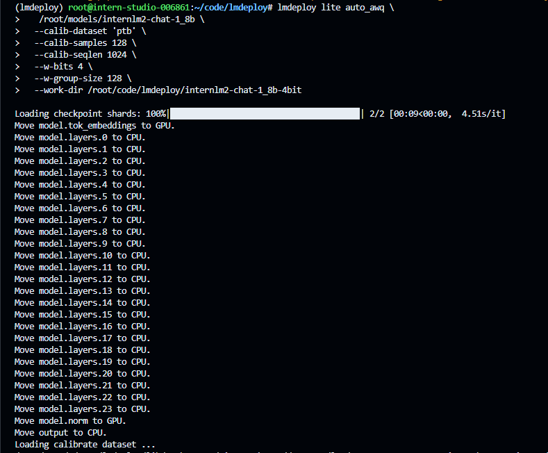 [InternLM2]LMDeploy 量化部署 LLM&VLM 实践【书生·浦语大模型实战营第二期第五节笔记和作业】 - 知乎