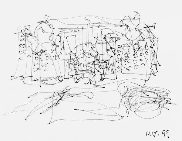 Frank Gehry｜解构主义风格——雕塑般的形式，非常规的材料 - 知乎