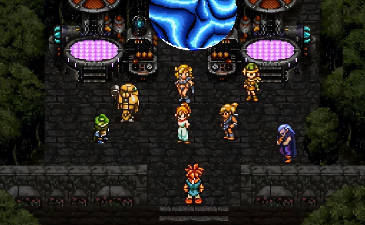 SFC超时空之轮，拥有13种结局的传奇JRPG，当年的你全达成了吗？ - 知乎