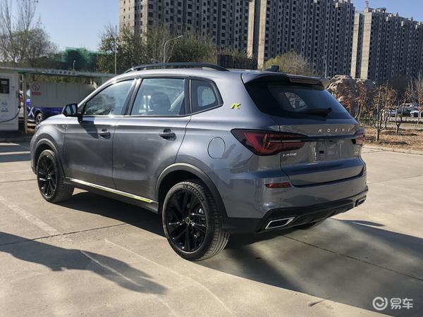 荣威RX5 ePLUS实车到店 搭1.5T发动机+永磁同步电机混动系统 - 知乎