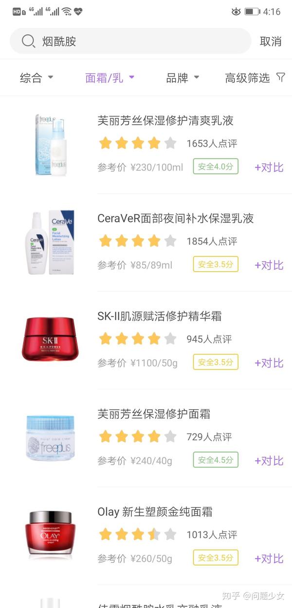 深扒烟酰胺的功效 知乎