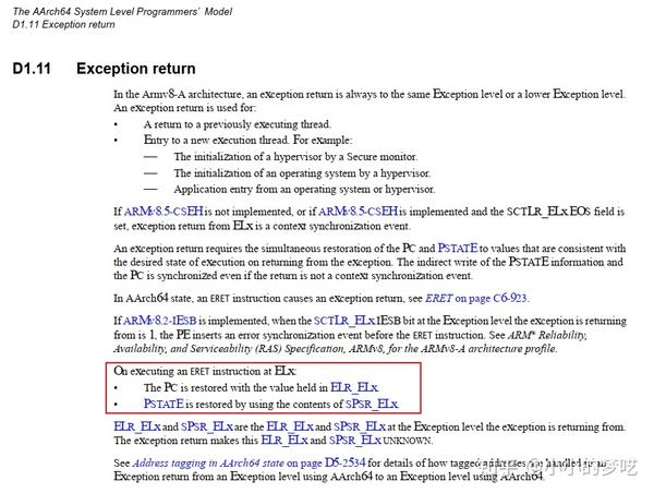 013 - ARM64的异常处理(Exception)机制 - 知乎