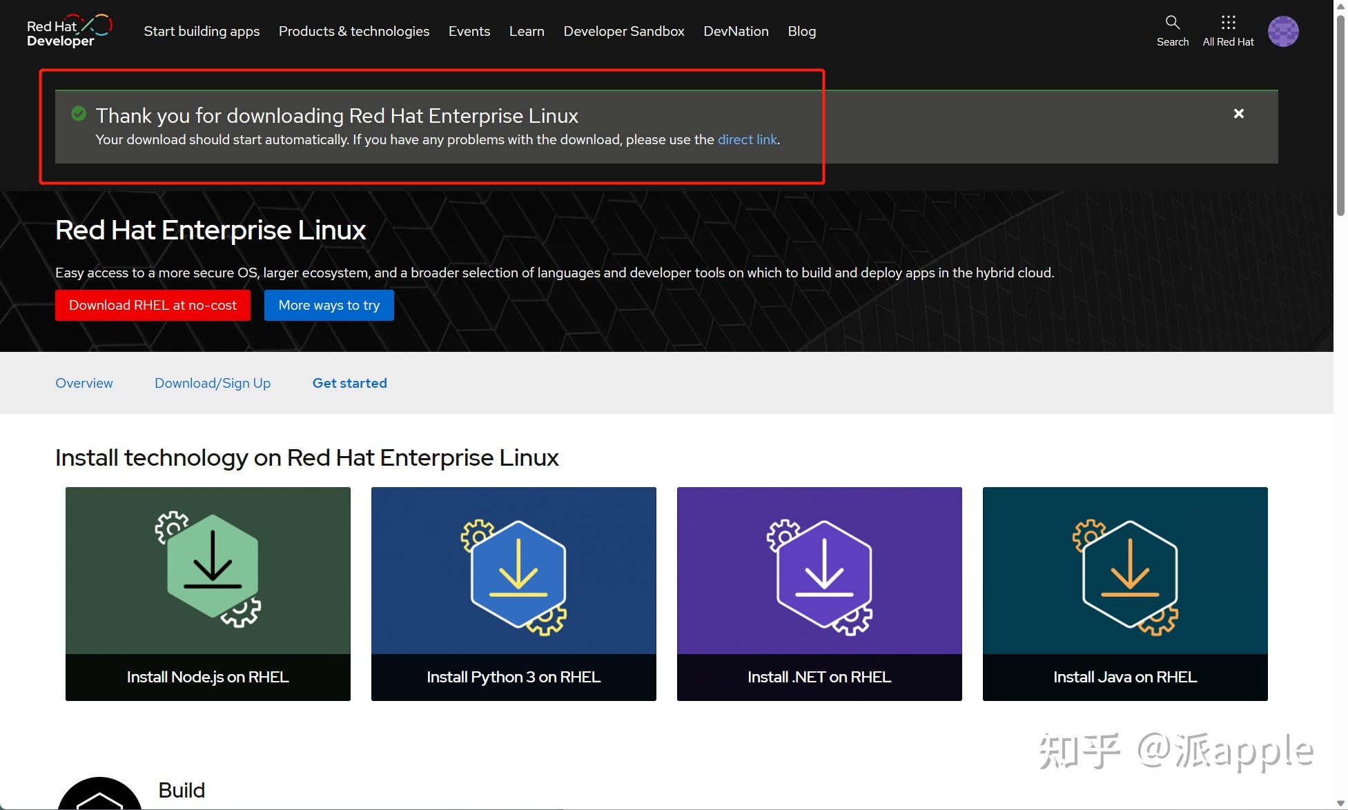 摆脱CentOS 8，免费订阅、下载和使用RHEL 8 - 知乎