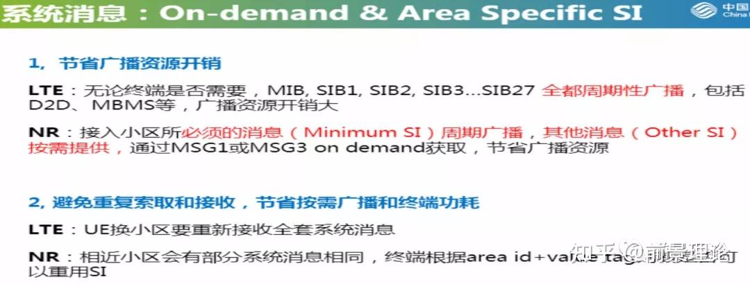 5G NR系统消息 - 知乎