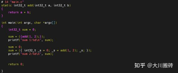 C：如何获取宏定义中函数的返回值 - 知乎