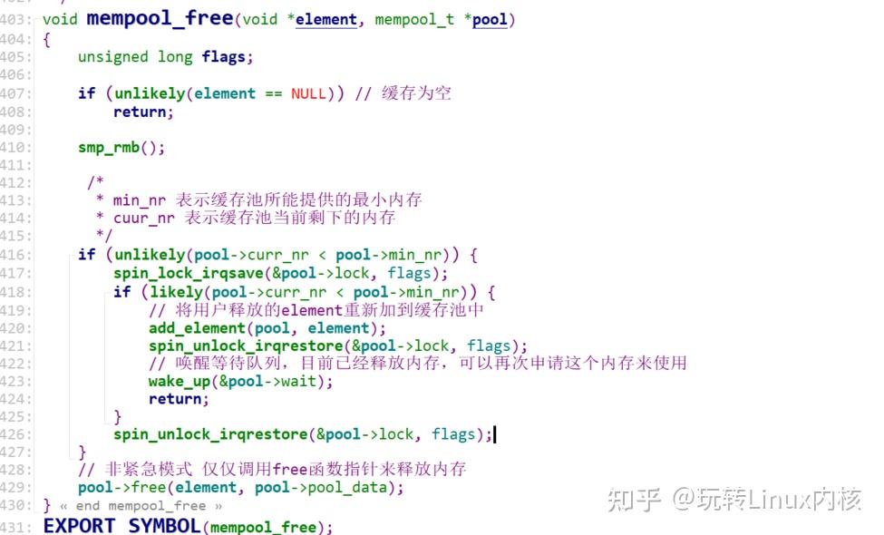 Linux内核malloc()背后的实现原理——内存池 - 知乎
