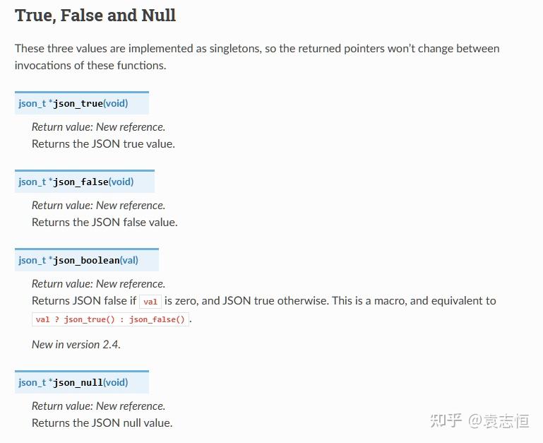 编码、解码和处理 JSON 数据的 C 语言库 - Jansson - 知乎