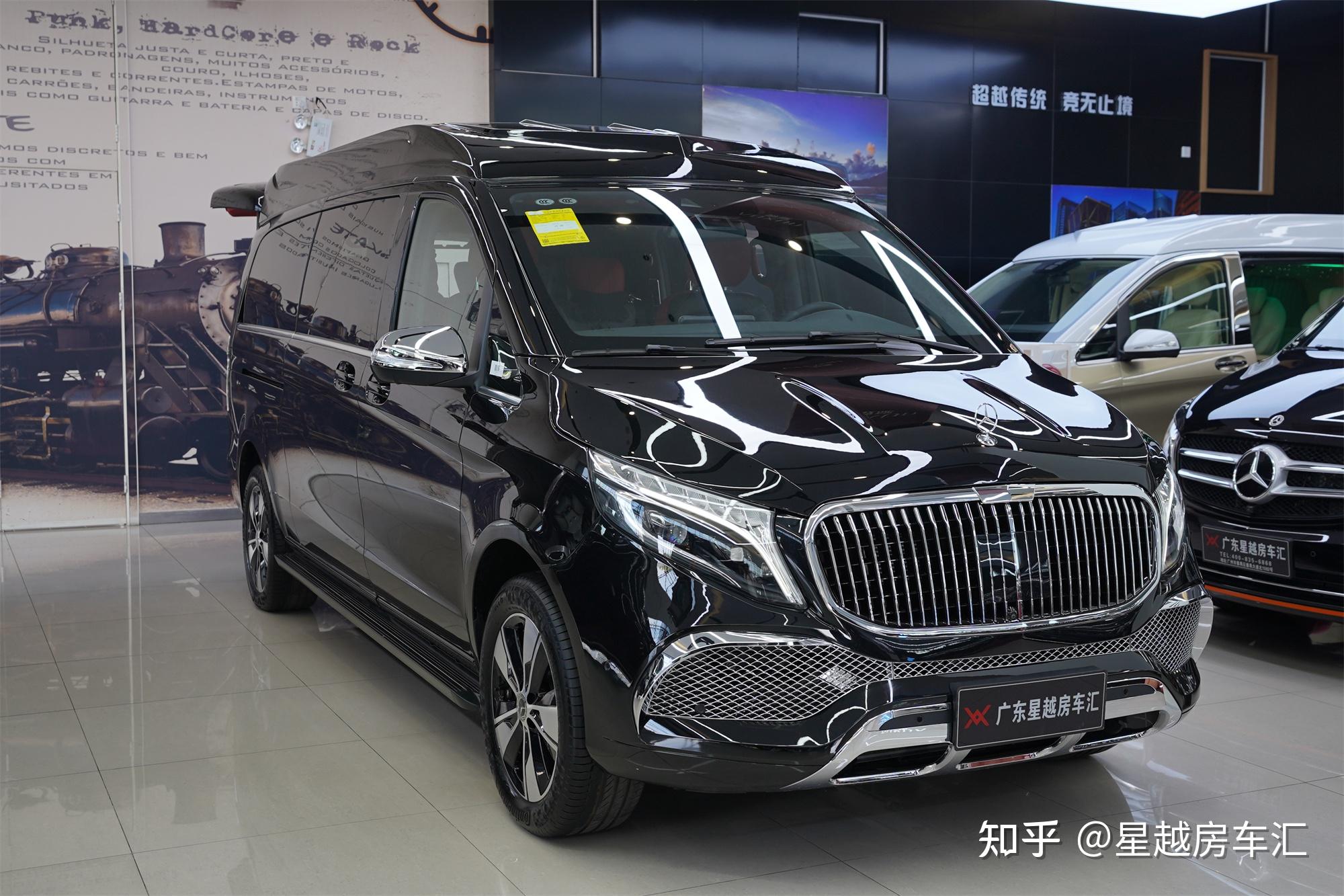 配置超有料！奔驰V260L冰岛红款，接待有面娱乐配置丰富 - 知乎