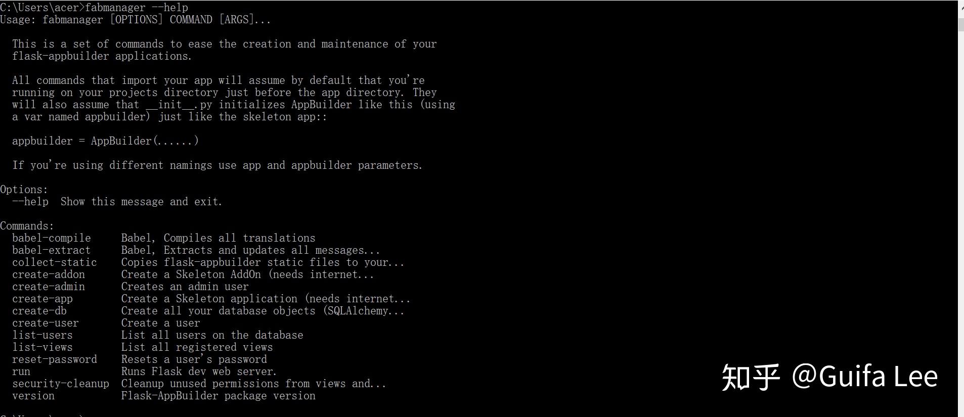 Flask_appbuilder的学习:（1）安装 - 知乎