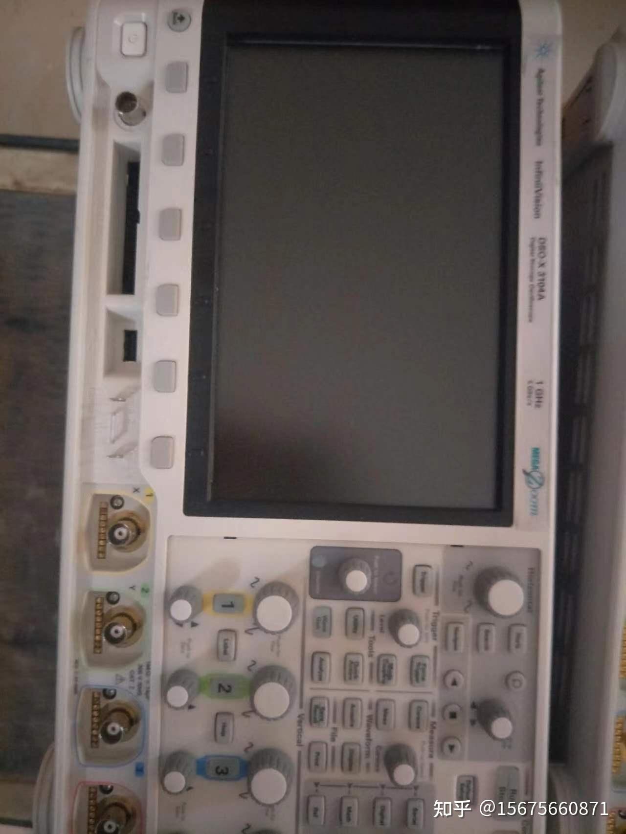 Agilent安捷伦MSOX3104A示波器 - 知乎